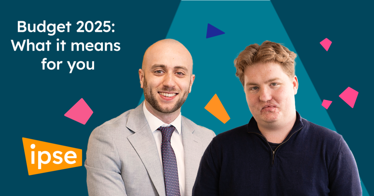 Budget 2025: What it means for the self-employed | IPSE