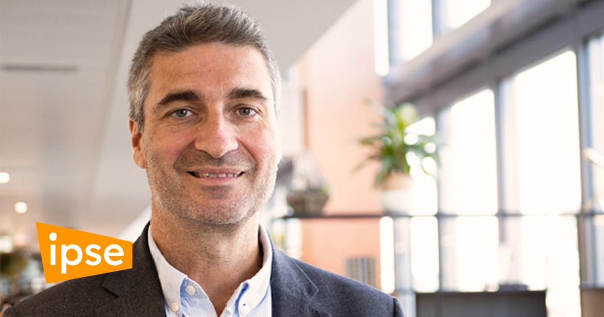 Andy Chamberlain leaves IPSE after 15 years of dedication to the… | IPSE
